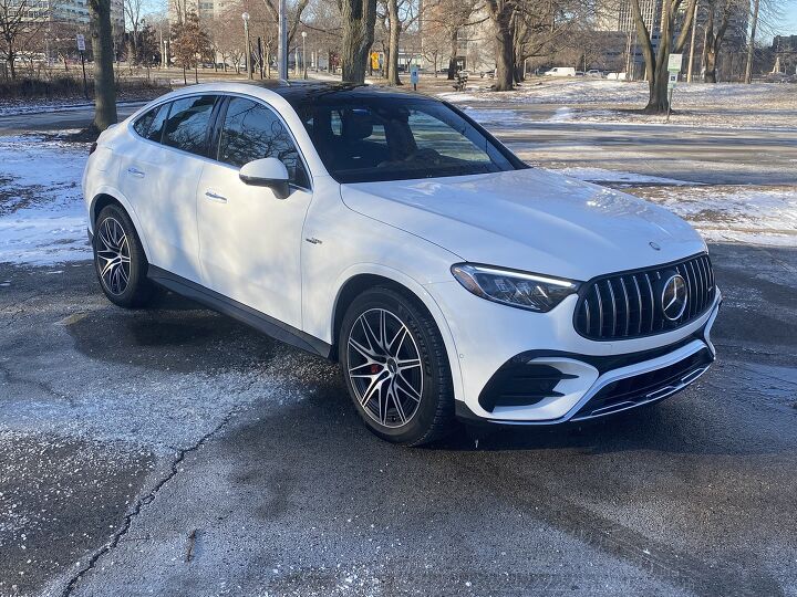 2024 Mercedes-Benz AMG GLC 43 review -- odd yet fun