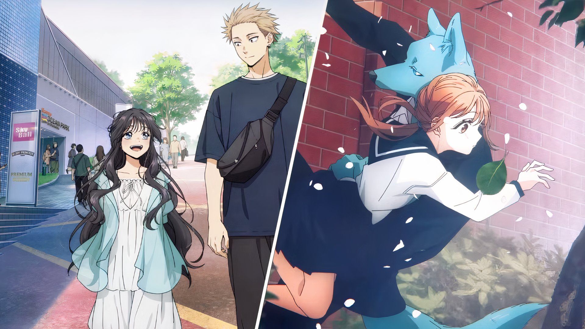 New romance anime 2025
