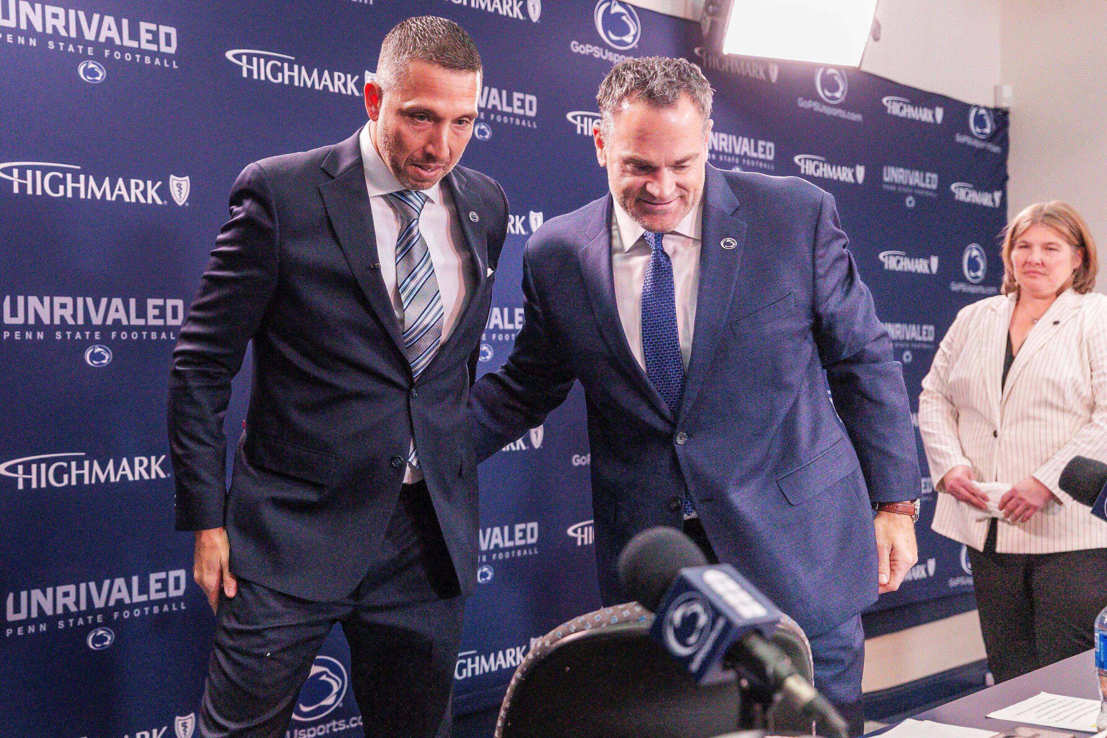 Watch new Penn State head coach Matt Campbell’s emotional introductory ...