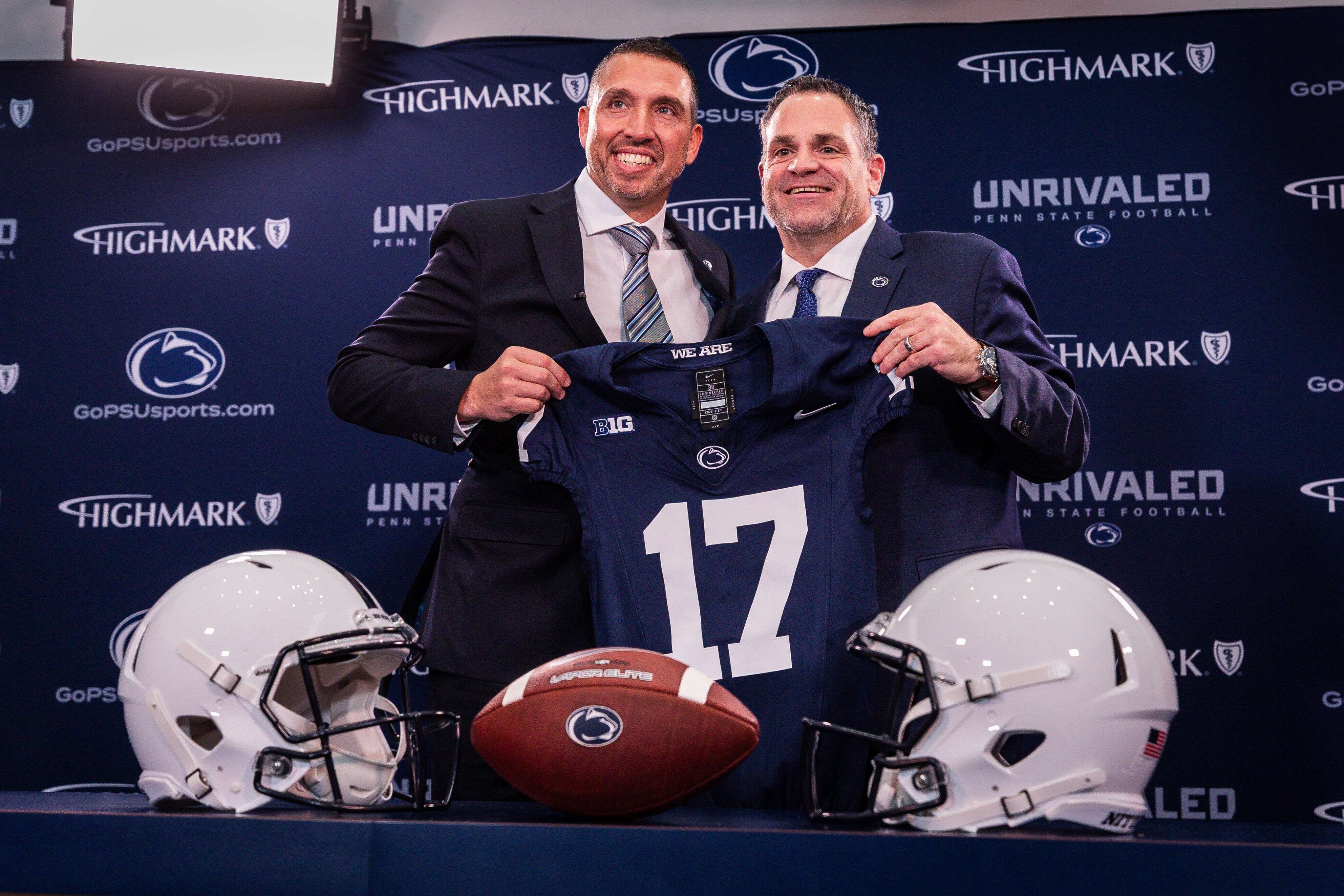 Watch new Penn State head coach Matt Campbell’s emotional introductory ...