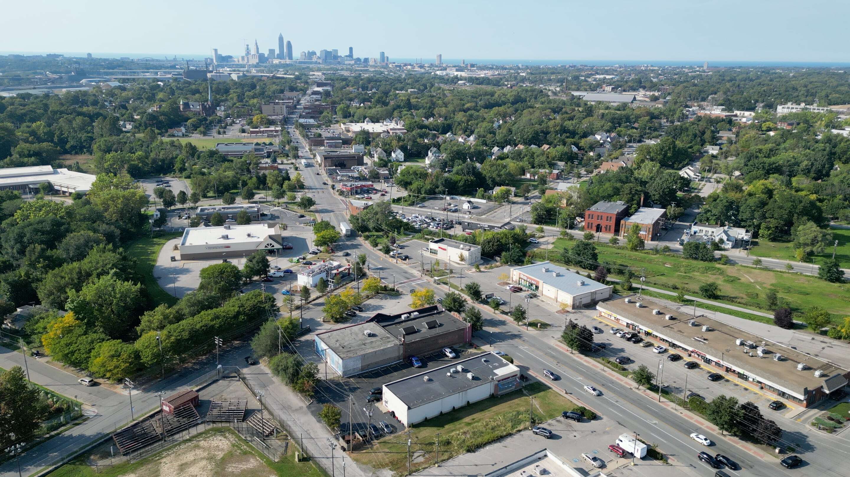 Thieves keep ripping out streetlight wires, leaving parts of Cleveland ...