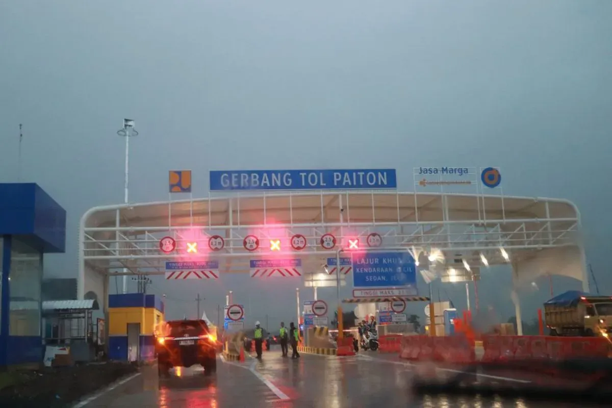Natal 2025 dan Tahun Baru 2026 coba 5 ruas tol baru, ini daftarnya