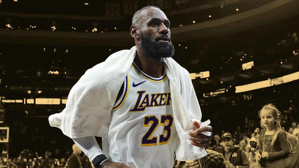 "I don't even know how I'm doing it" - LeBron James admits he's baffled ...