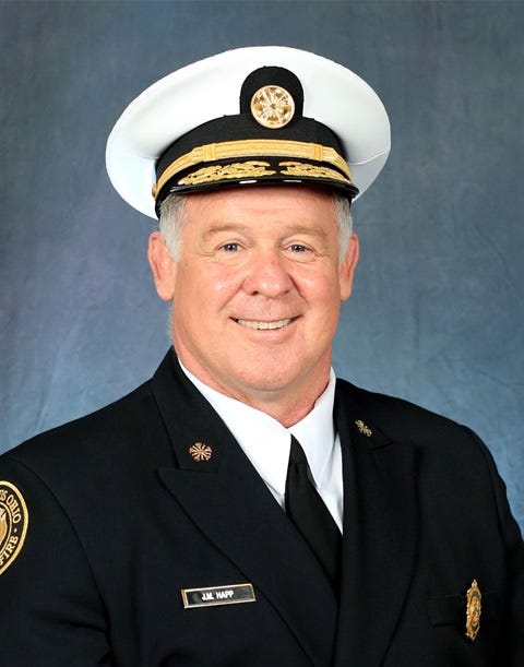 Columbus officials accuse Fire Chief Happ of neglect of duty