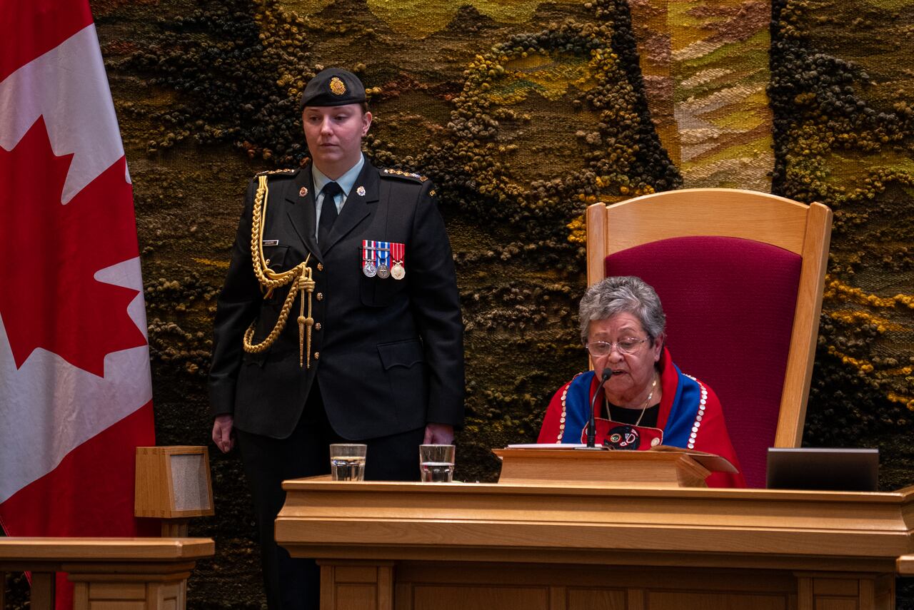 Yukon government lays out priorities in 1st speech from the throne