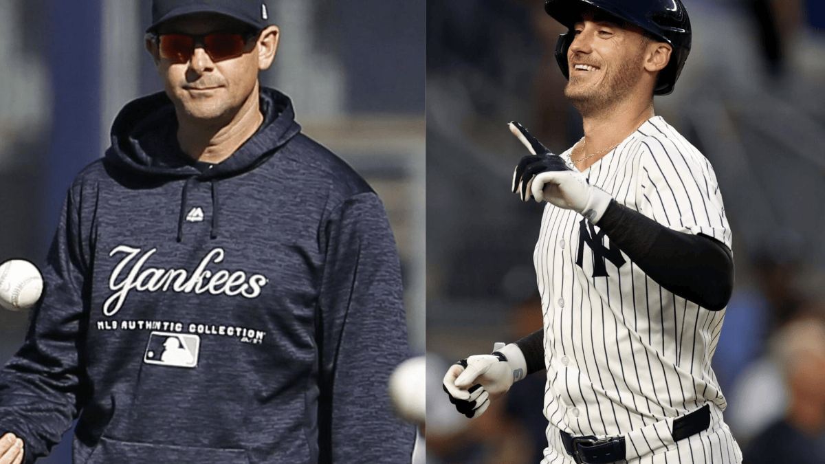 MLB: Aaron Boone sends a strong message about Cody Bellinger and the ...