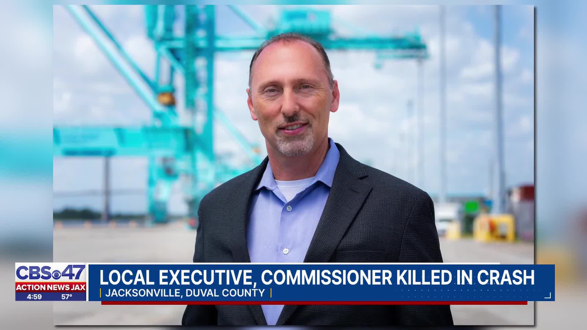 James Bennett, JAXPORT COO, Baker County commissioner dies in I-10 crash