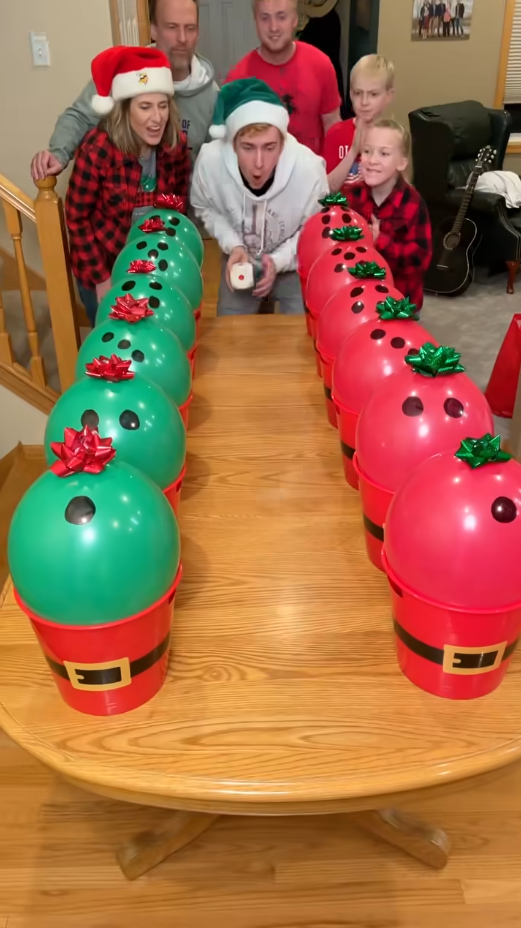 Christmas dice roll showdown – who will win?