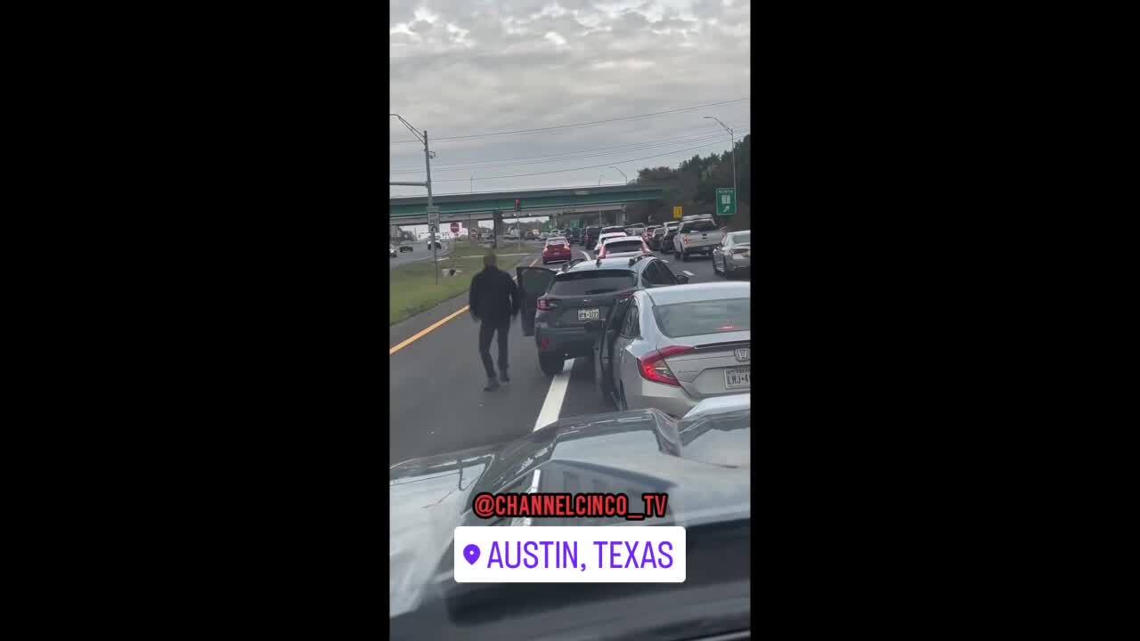 Video: Violent Austin road rage incident
