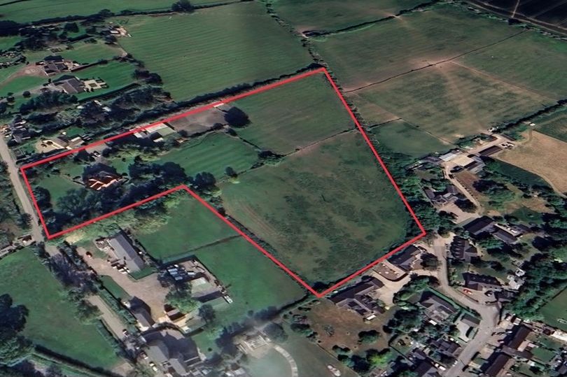 Homes plan branded 'major stain' on Leicestershire village tipped for ...