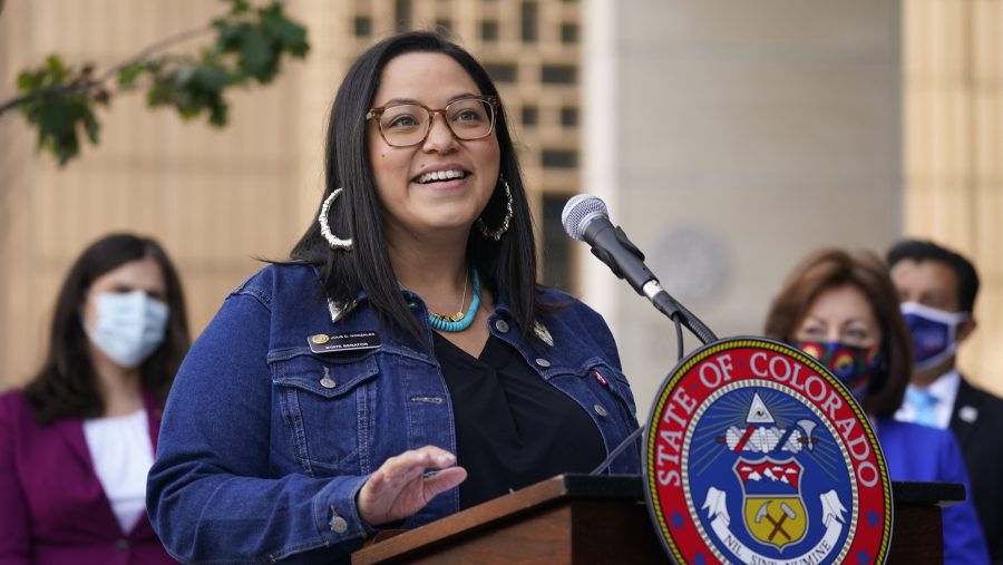 State Sen. Julie Gonzales launches primary bid for US Sen. John ...