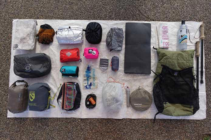 【年間80泊】達人徒歩キャンパーのガチ装備をHACK! CAMPたかにぃの荷物一式お見せします