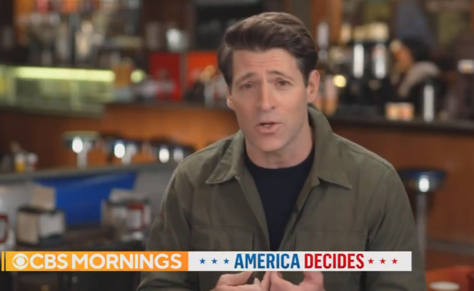 Tony Dokoupil tells viewers 'Don't trust me, make me earn it' ahead of ...