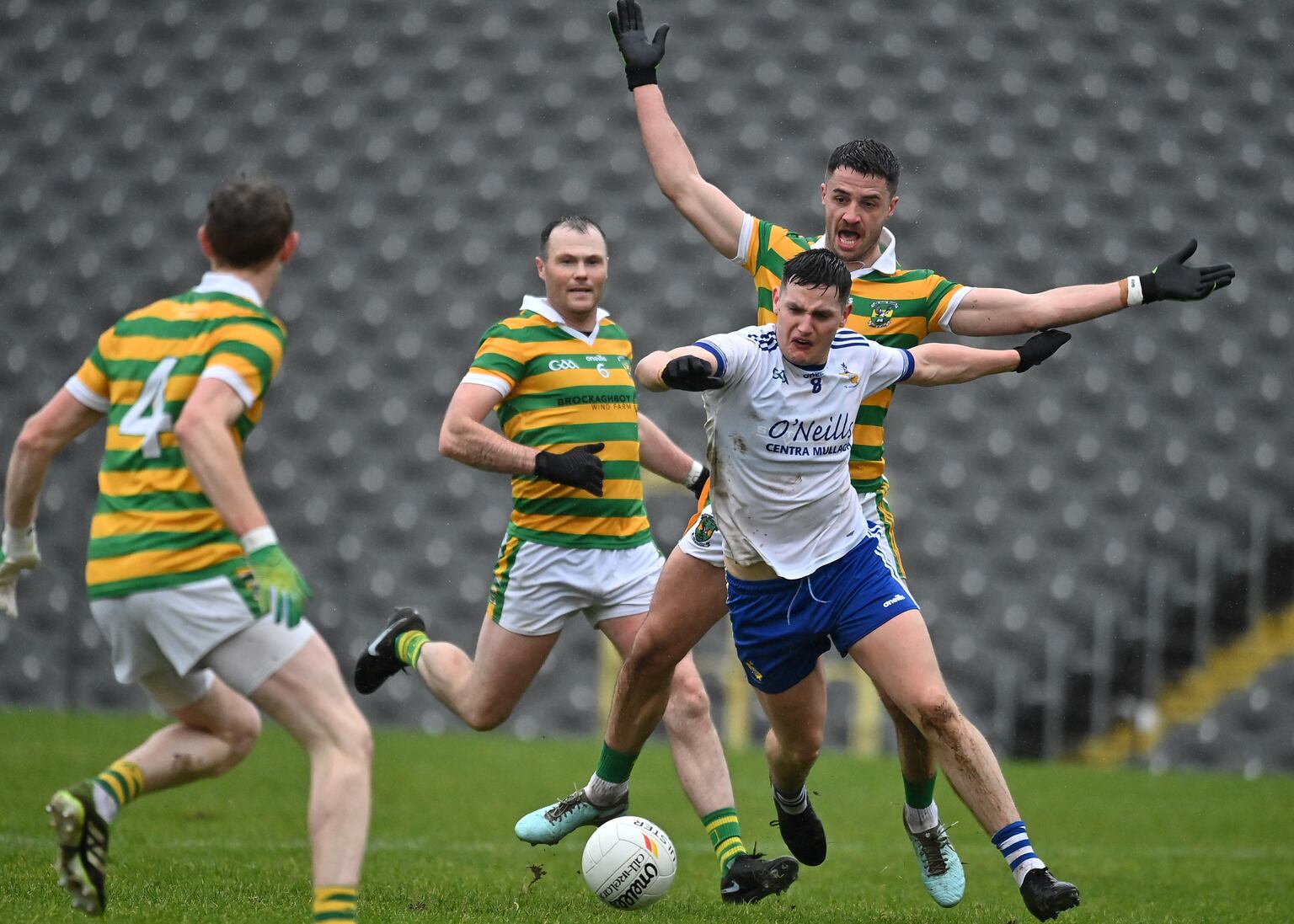 ‘Long may it continue; as long as I can do it, I will’: Glenullin veteran John O’Kane