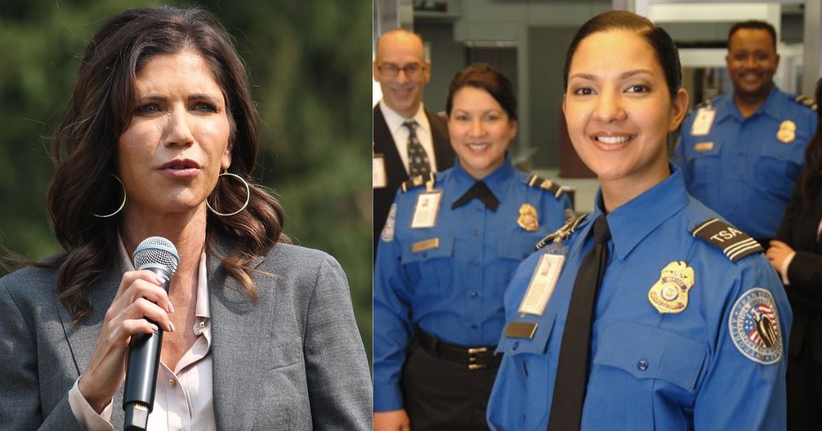 TSA agent’s admission of being terrified of ICE Barbie Kristi Noem gets ...