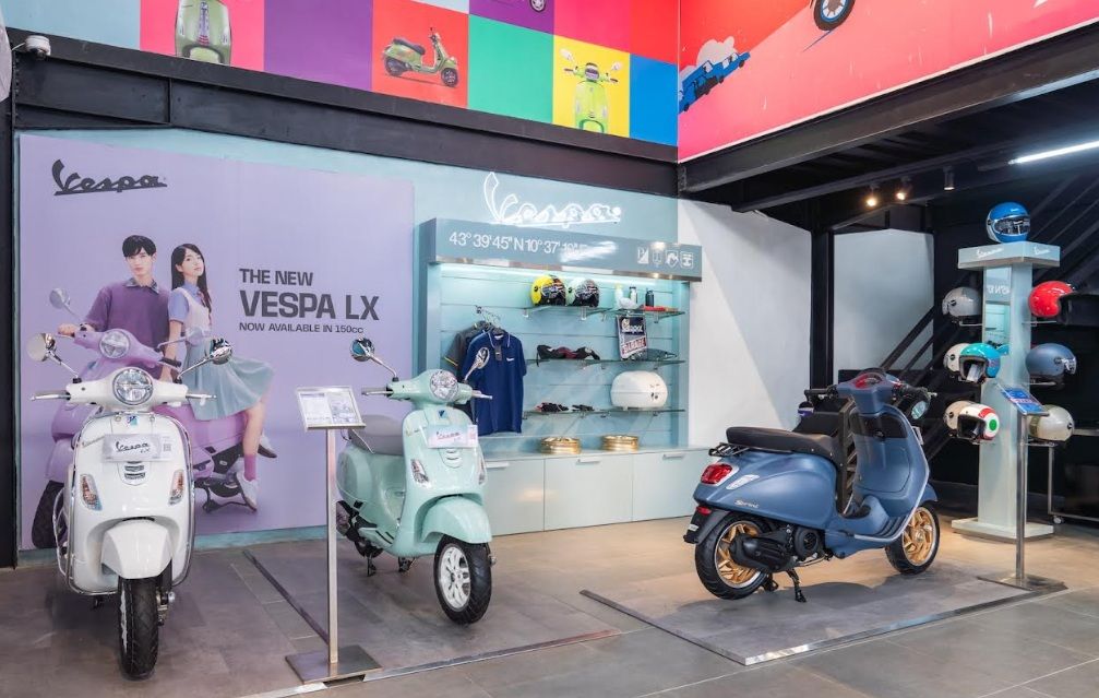 PT Piaggio Indonesia hadirkan Motoplex Piaggio dan Vespa di Bintaro ...