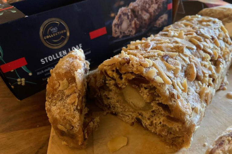 I tried M&S, Aldi, Asda, Tesco, Lidl and Morrisons stollen and one was ...