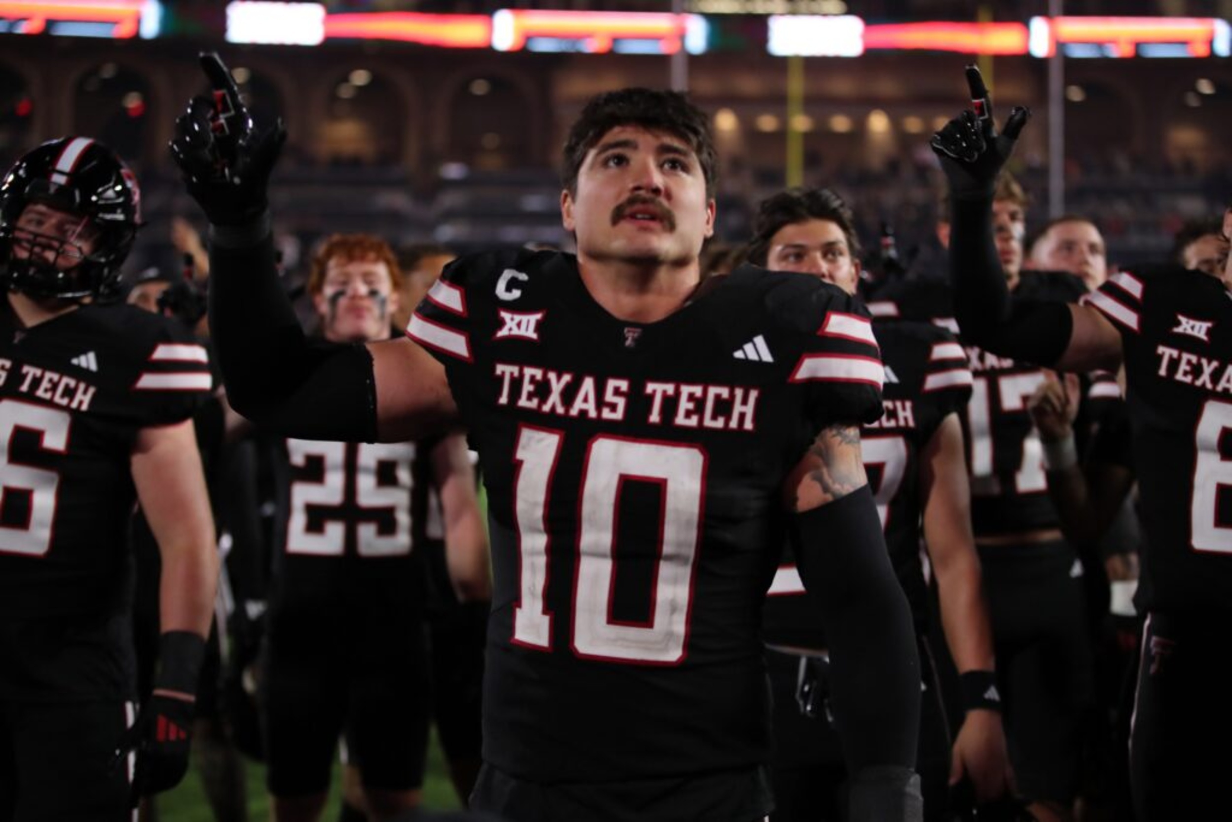 Texas Tech's Jacob Rodriguez is the 2025 Lombardi Award winner