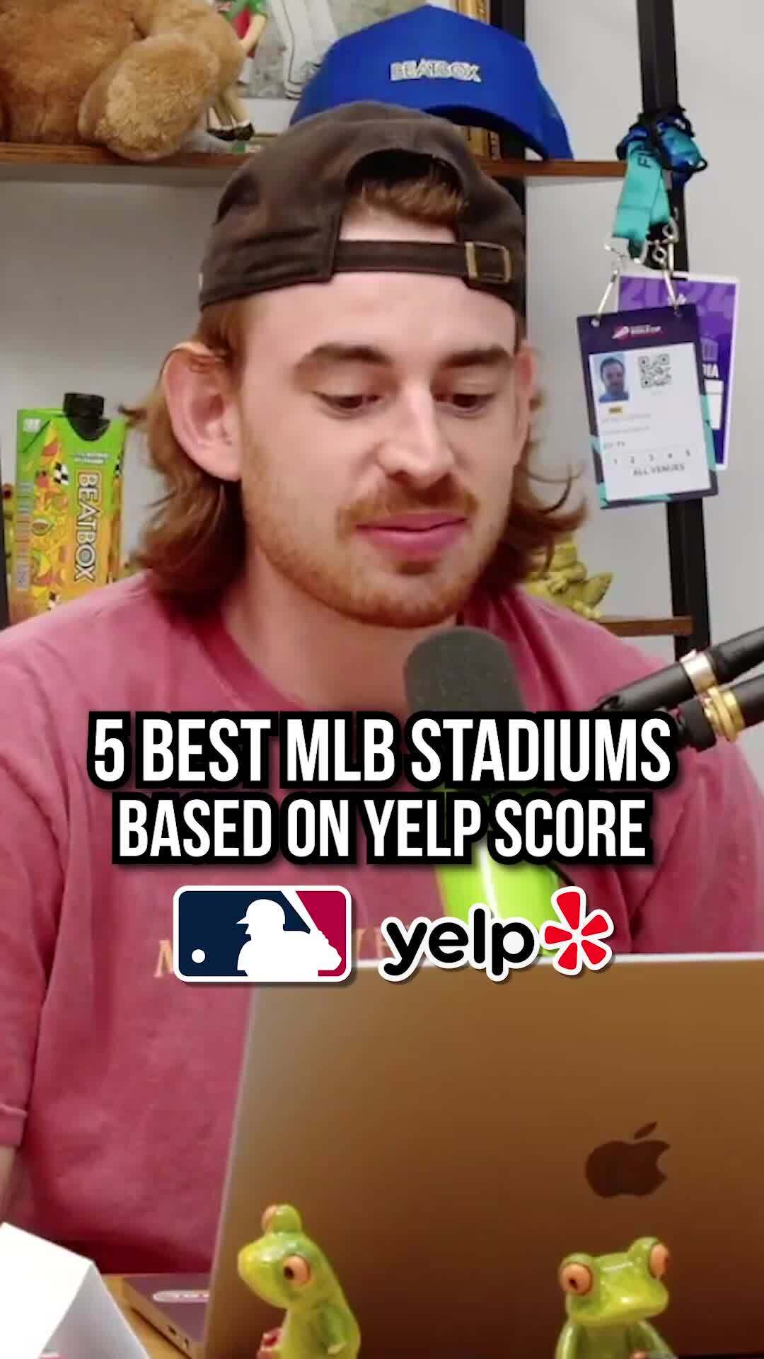 Which MLB stadiums have the best reviews? #mlb #baseball #trivia #stadium