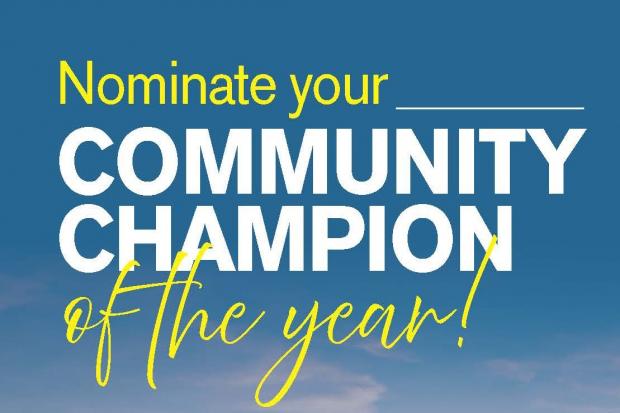 Make sure volunteer champions get their moment in the spotlight