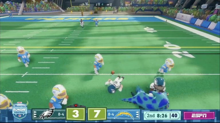 MNF disaster wreaks havoc on Monsters Inc. broadcast