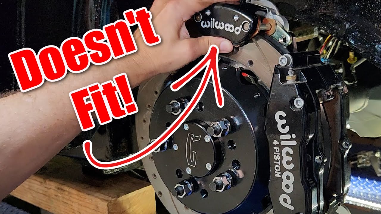 Wilwood parking brake caliper modification and universal cable kit ...