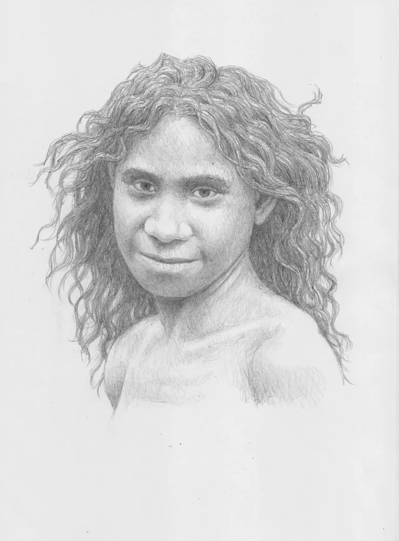 Mauricio Antón, paleoartista: “Queríamos mostrar el aspecto de una niña ...