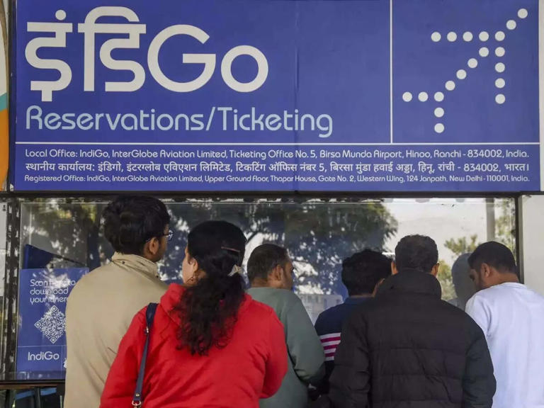 IndiGo flight status today: Check cancellations and updates from major ...