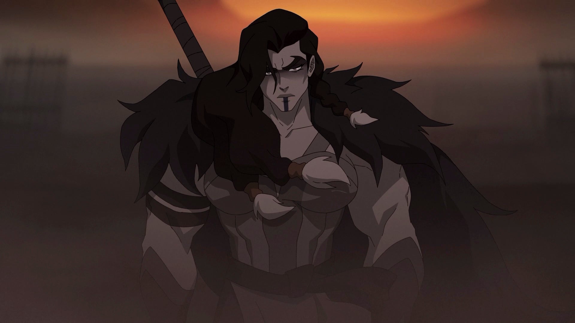 The Mighty Nein: Exclusive red band clip featuring Yasha Nydoorin