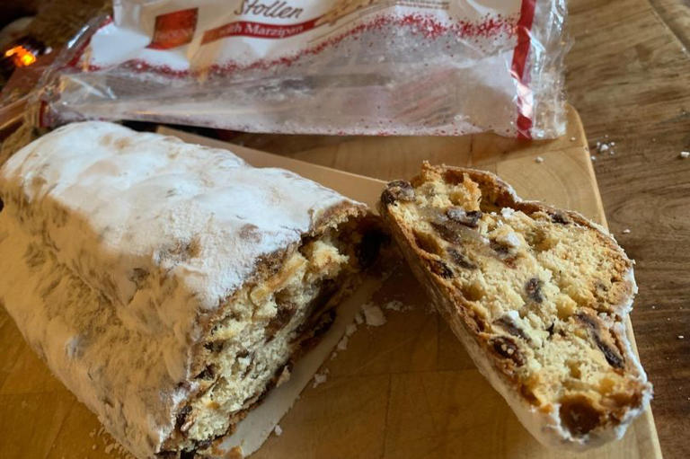 I tried M&S, Aldi, Asda, Tesco, Lidl and Morrisons stollen and one was ...