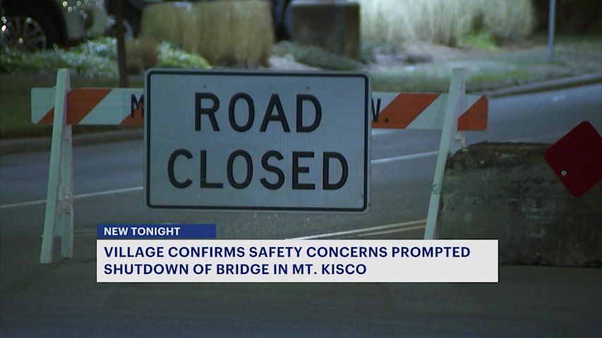 Village of Mt. Kisco reveals why a popular bridge was suddenly closed