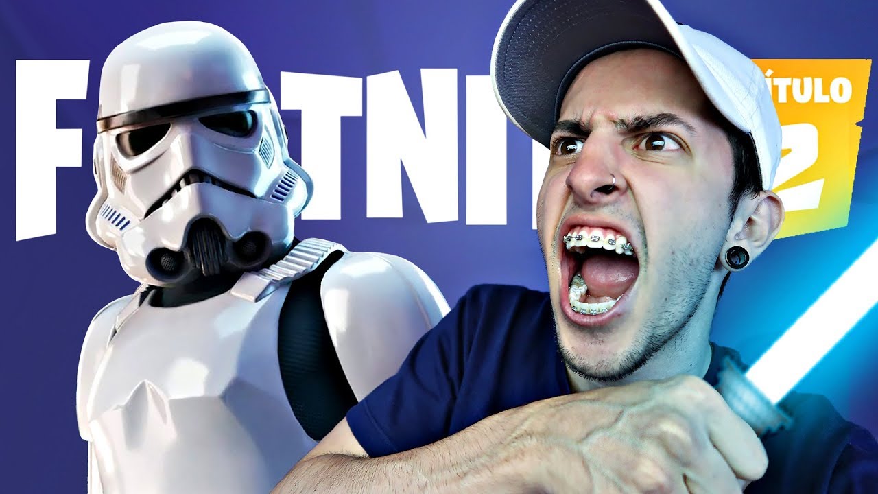 Star Wars llega a Fortnite 2 | Robleis