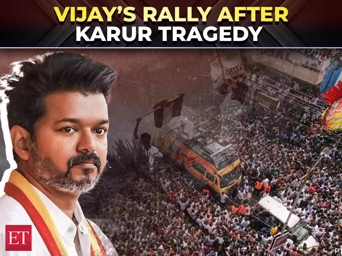Vijay to hold first rally in Puducherry after Karur stampede; police ...