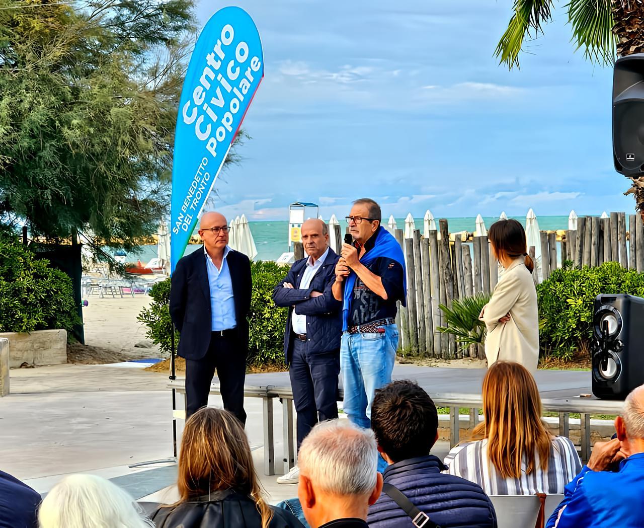 Pellei e Campanelli incontrano i cittadini