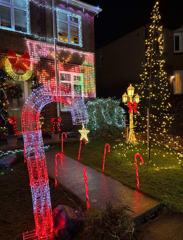 Where to find the best decorated homes in Kent for Christmas 2025