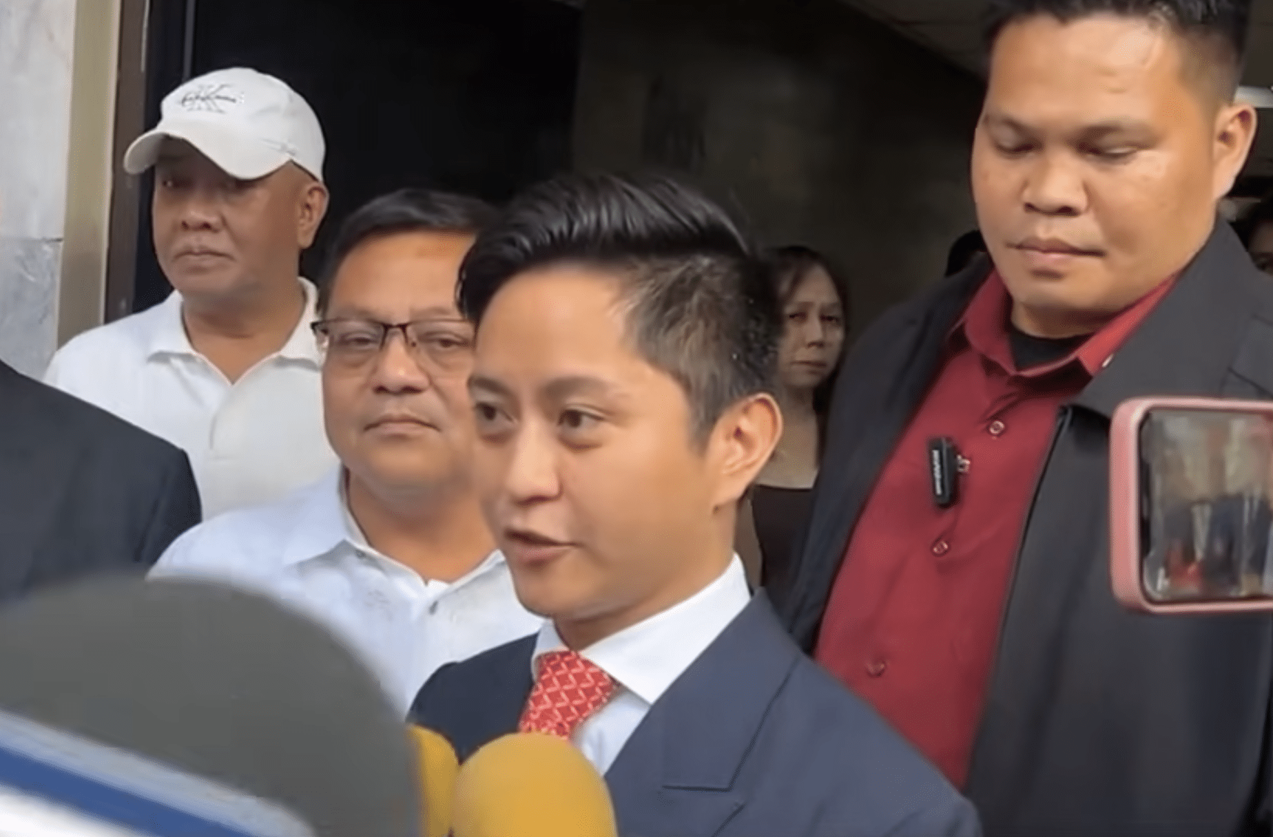 Mindanao earthquake aid: Sandro Marcos slams 'zero MOOE' claims