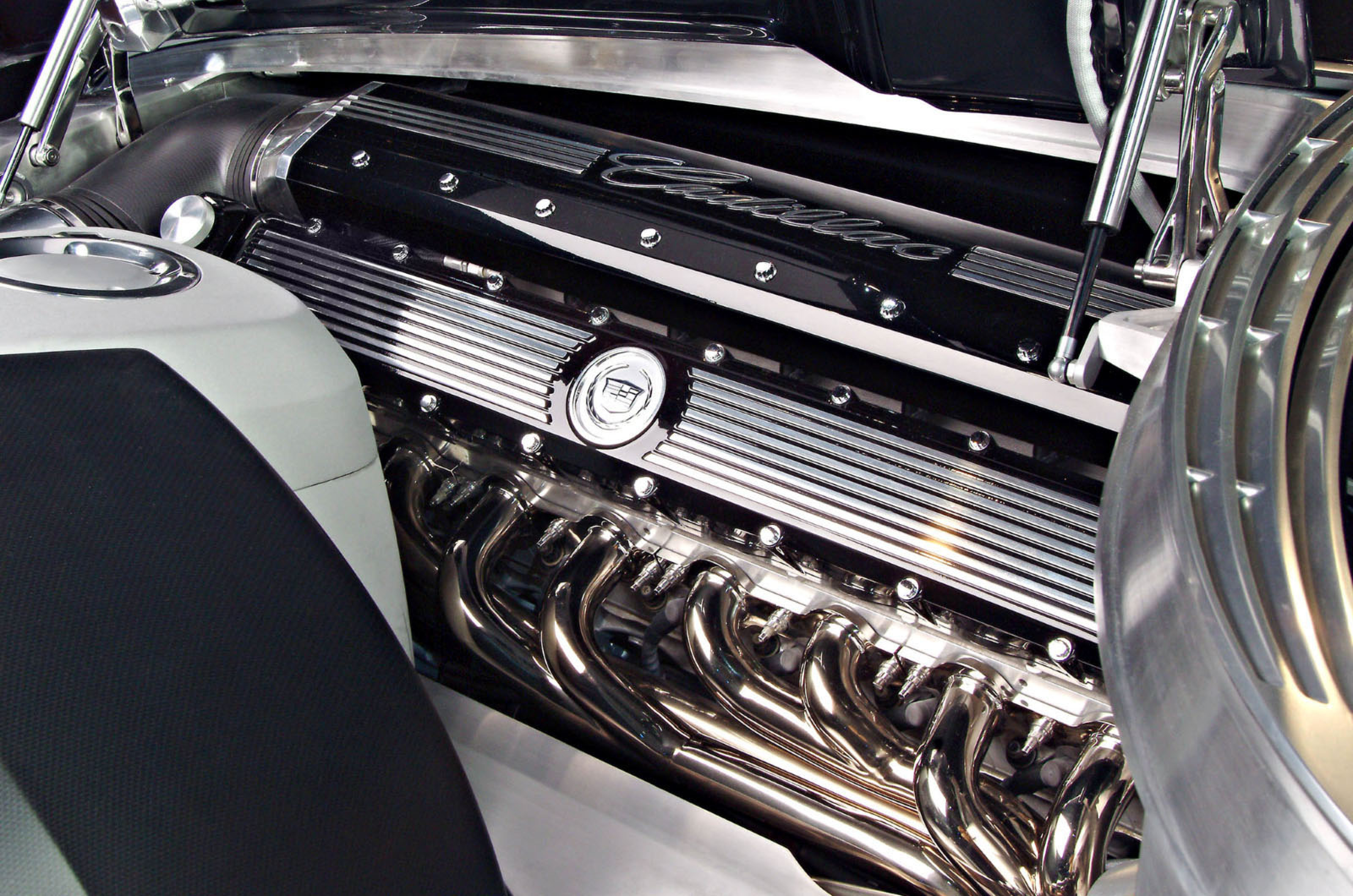 16 cars powered by 16-cylinder engines