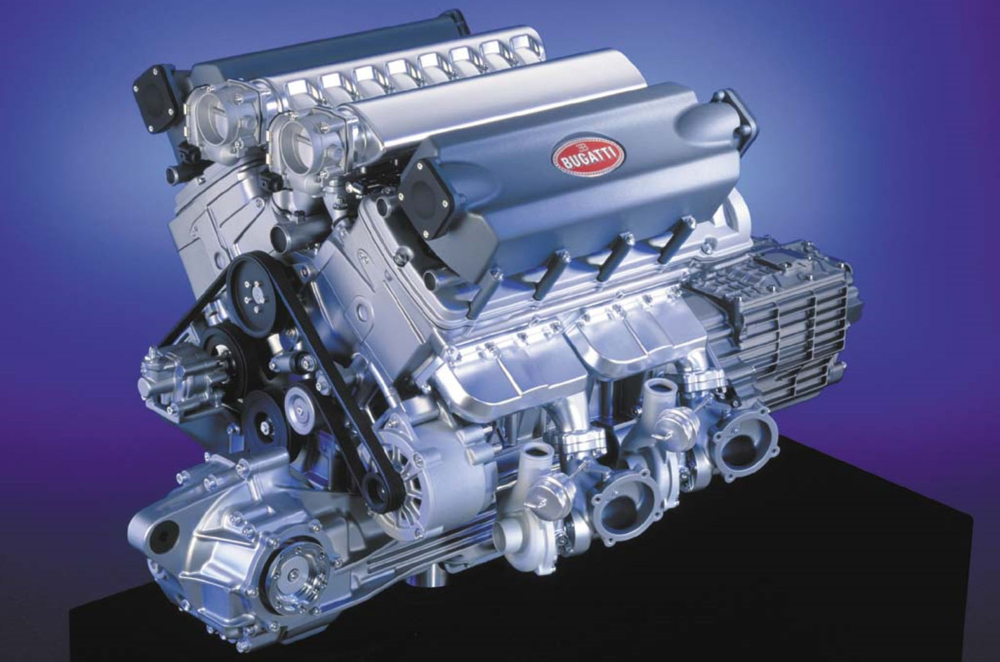 16 cars powered by 16-cylinder engines