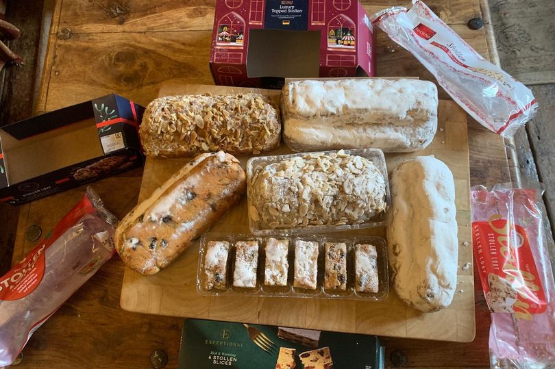 I tried M&S, Aldi, Asda, Tesco, Lidl and Morrisons stollen and one was ...