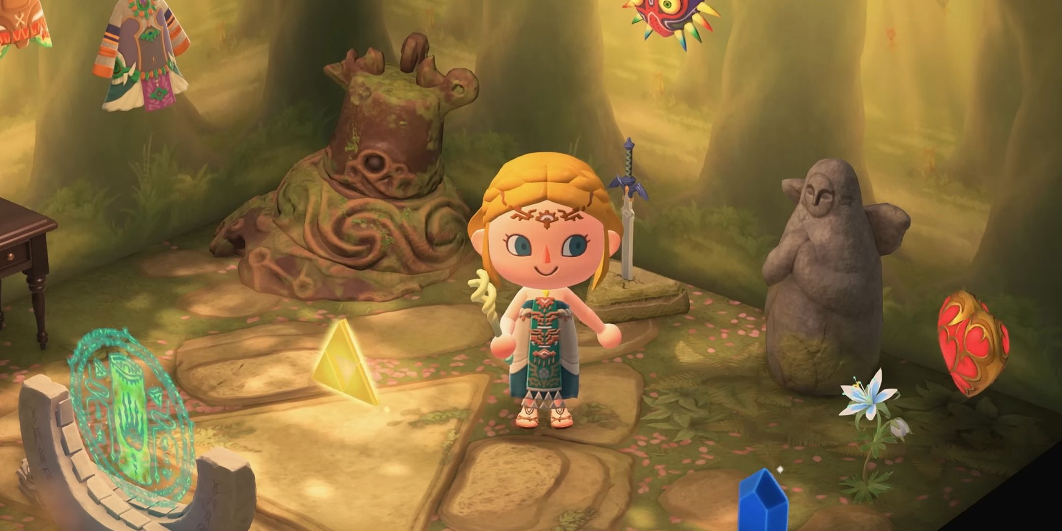 Animal Crossing: New Horizons 3.0 - All Zelda and Splatoon items ...