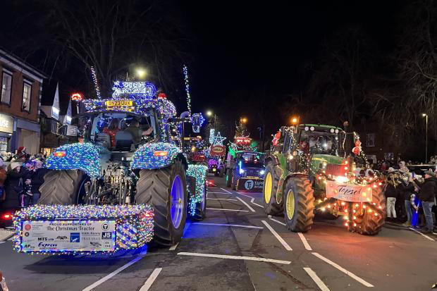 'Spectacular' tractor run with 100-strong fleet to return this weekend