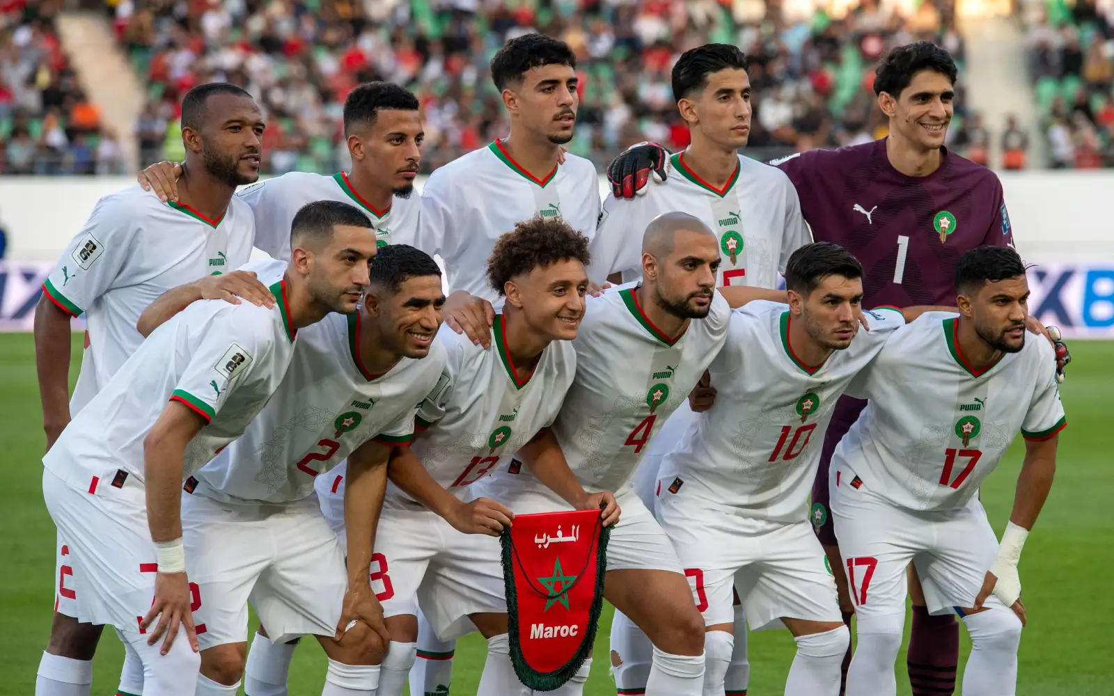 World record winning streak sets up Morocco for AFCON challenge