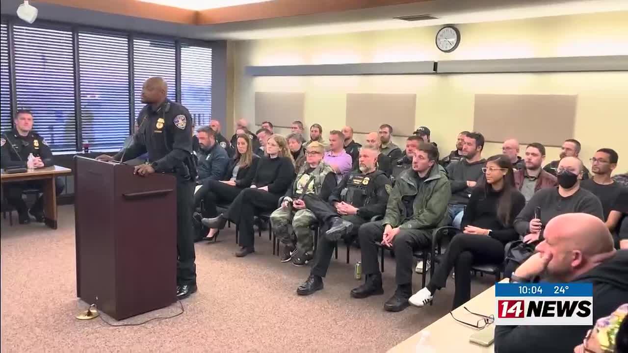 Public demands accountability at EPD meeting after officer-involved ...