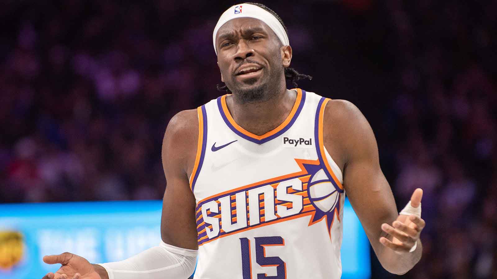 Suns center Mark Williams’ unreal block prevents bucket vs. Nets