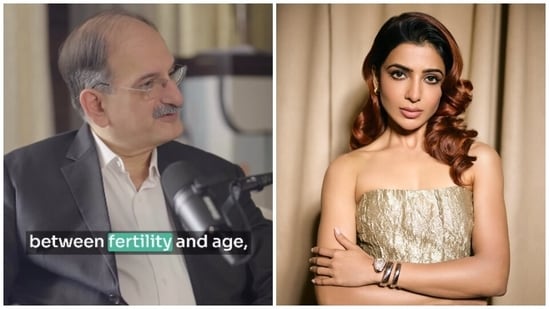 Top gynaecologist clarifies to Samantha Ruth Prabhu if fertility and ...
