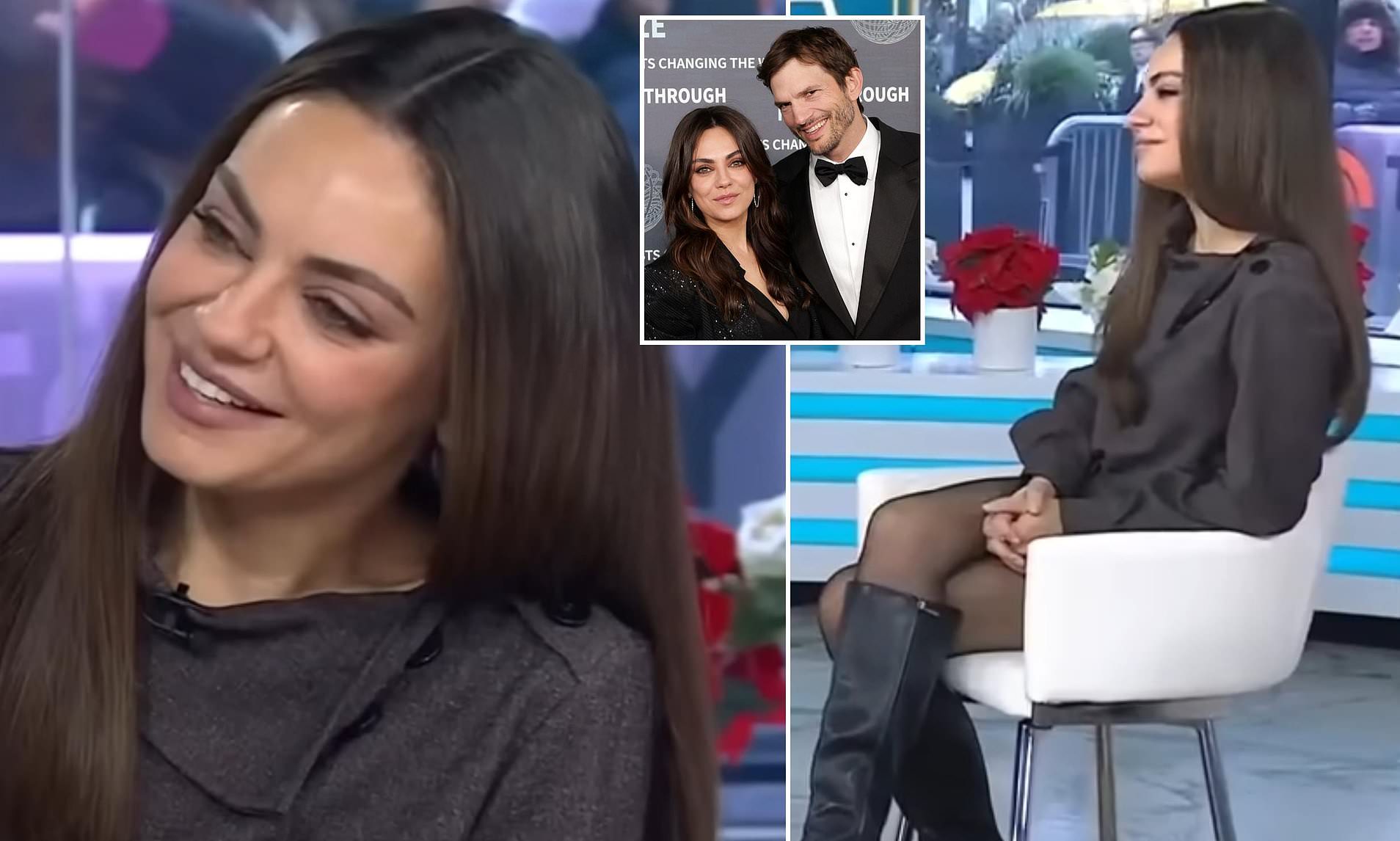 HOA chief Mila Kunis jokes about 'thankless' neighbors as she reveals ...