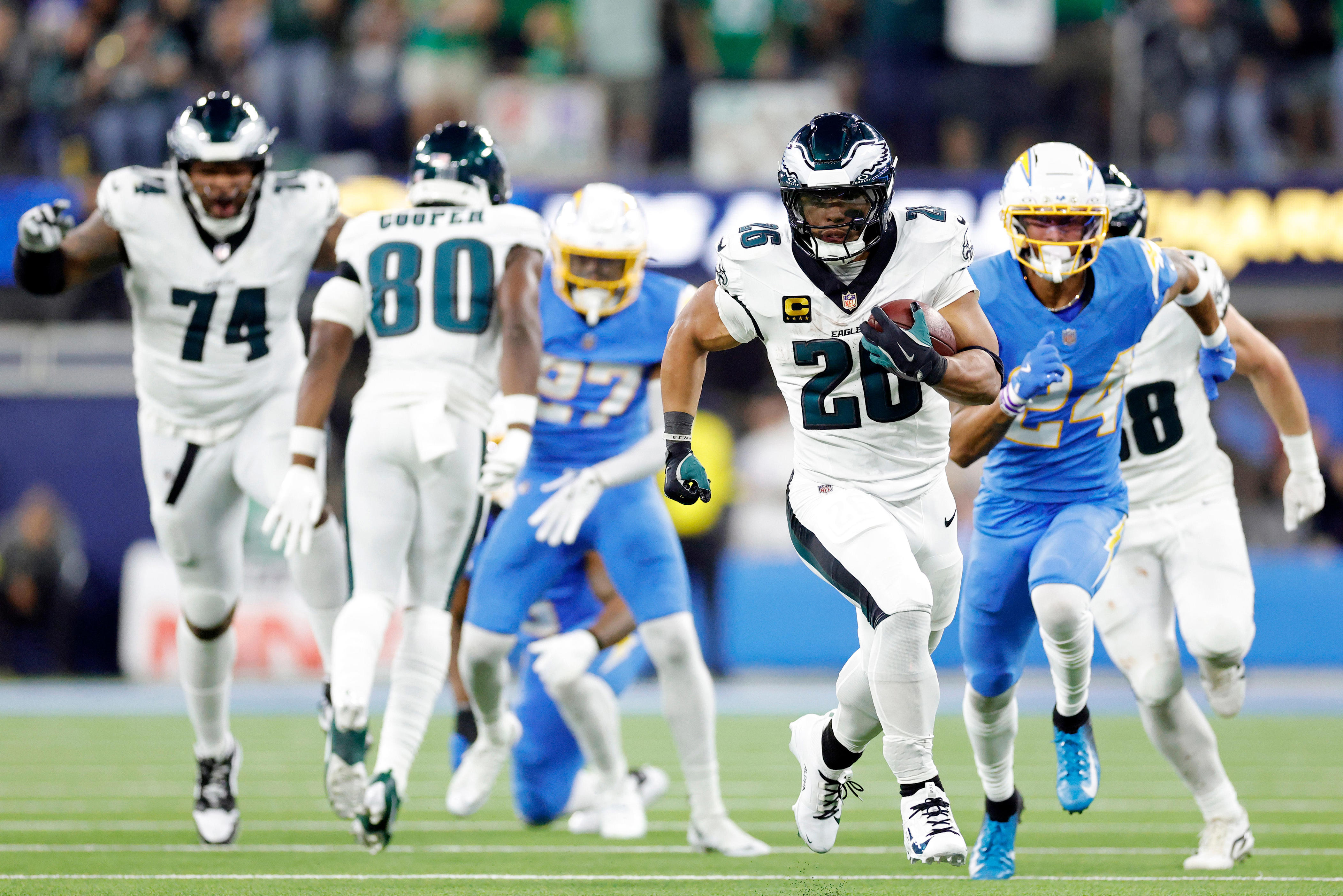 The Eagles are going to OT. Here are the NFL's rules for overtime