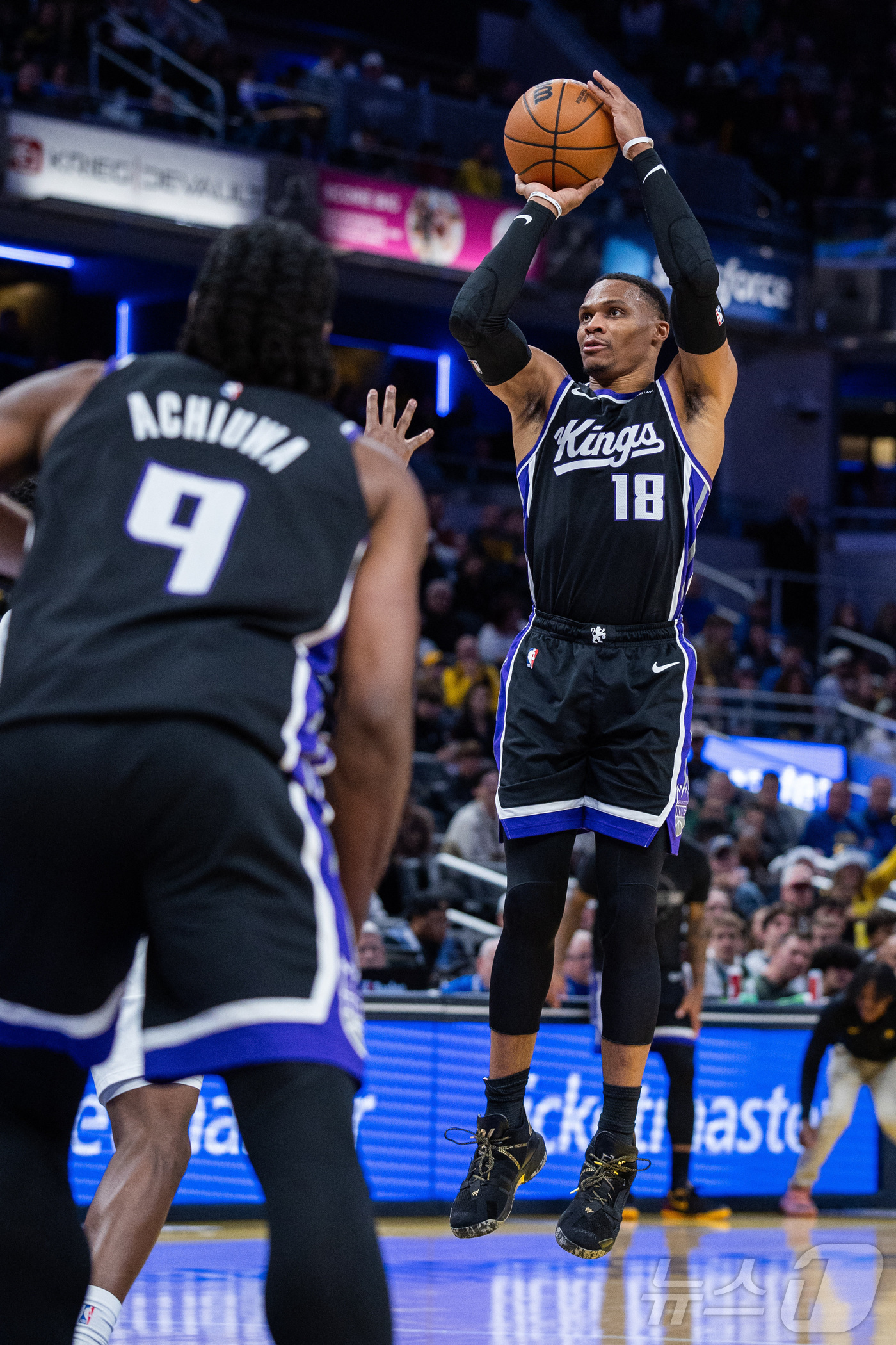 새크라멘토 웨스트브룩, 207번째 트리플 더블…NBA 통산 최다 질주