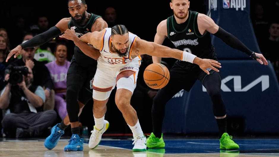 Edwards non basta, Minnesota cade con Phoenix. Harper accende San Antonio