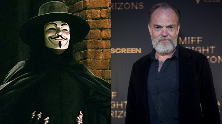 The V for Vendetta cast has changed a lot since 2006